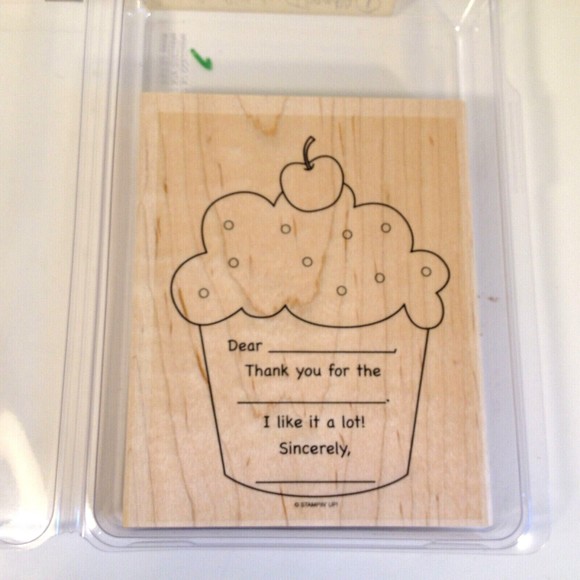 Stampin' Up! | Office | Stampin Up Simple Birthday Thanks Set Of Tag ...